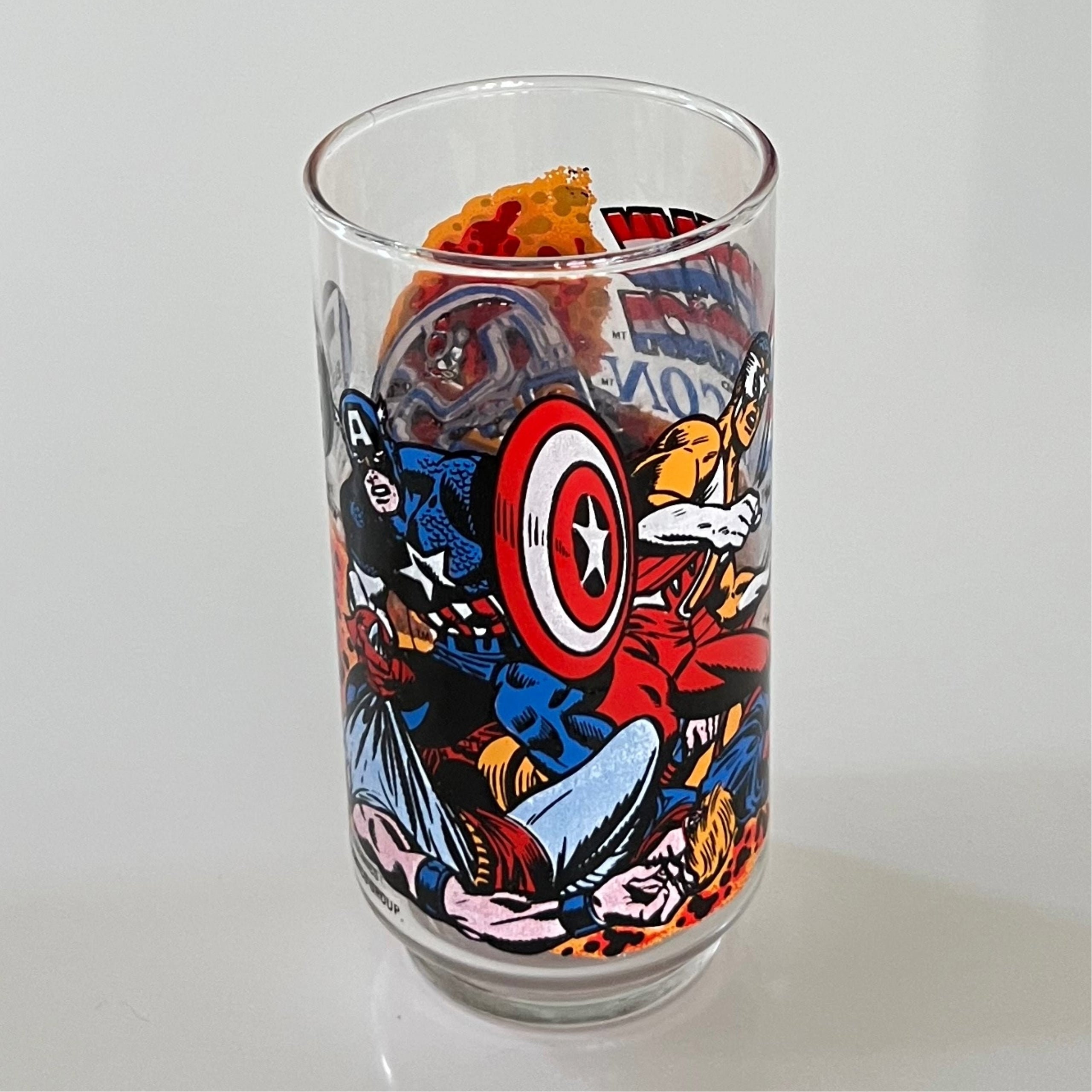 Vintage 1977 Marvel Collectible 7-eleven Glass Set 4 Glasses Hulk ...
