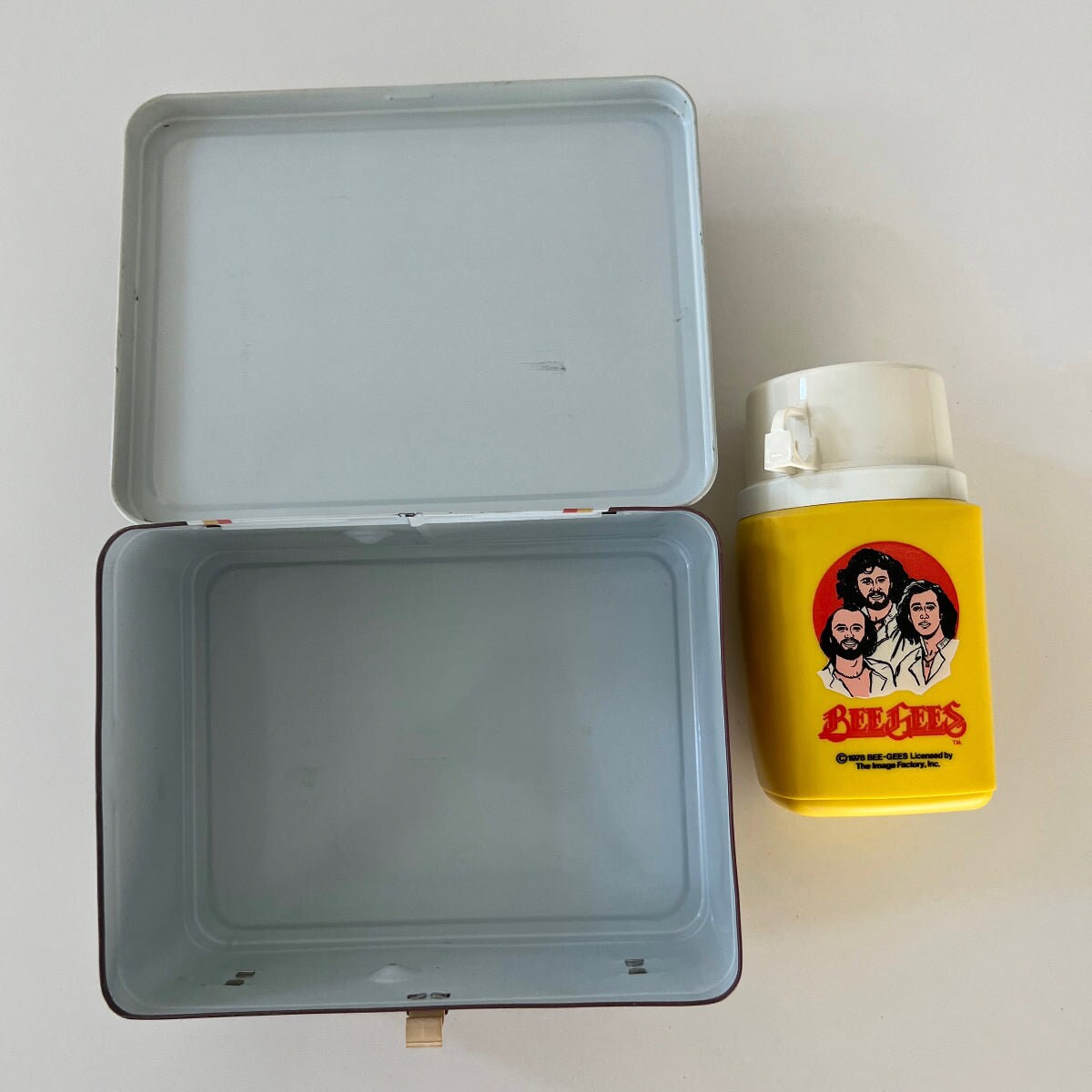 Rare Vintage 1978 Bee Gees Barry Gibb Lunchbox With Thermos - Etsy