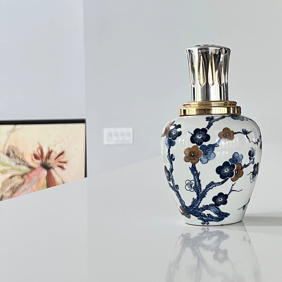 Vintage Revol Porcelain Lampe Berger Oil Fragrance Japan Design Made in ...