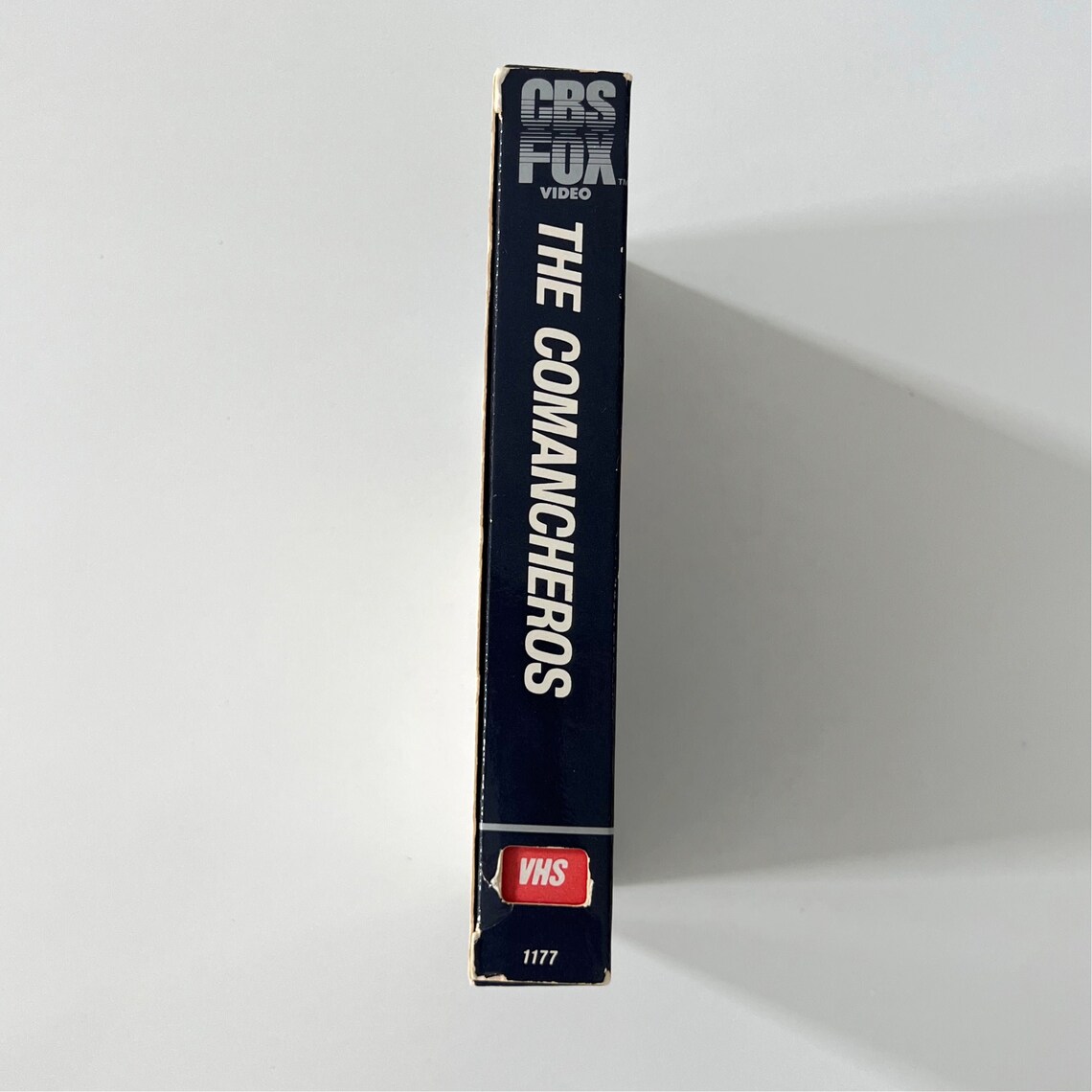 Rare Vintage John Wayne 1983 the Comancheros First Print Side Drawer ...