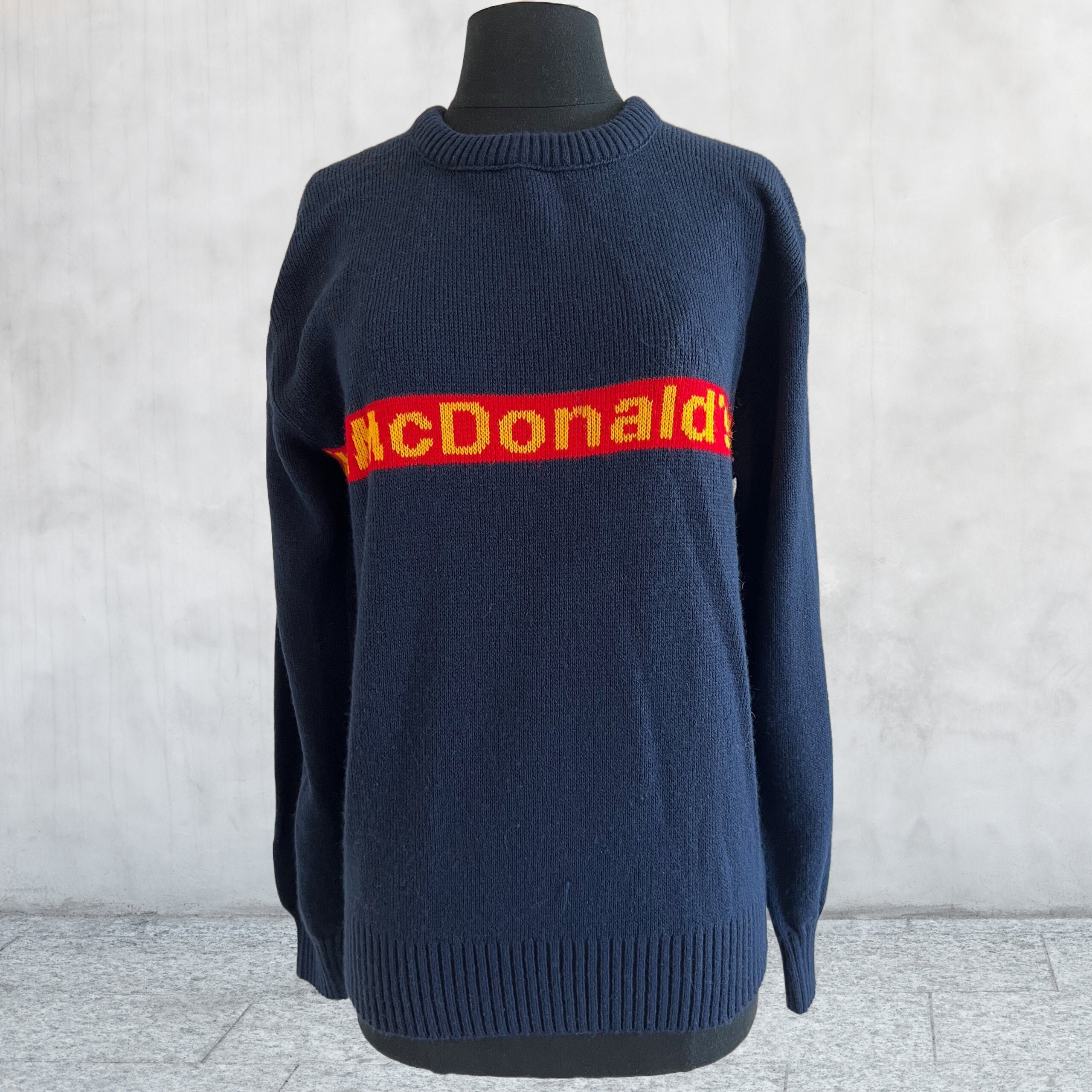 Rare Vintage Women's Mcbriar Mcdonald's Sweater - Etsy