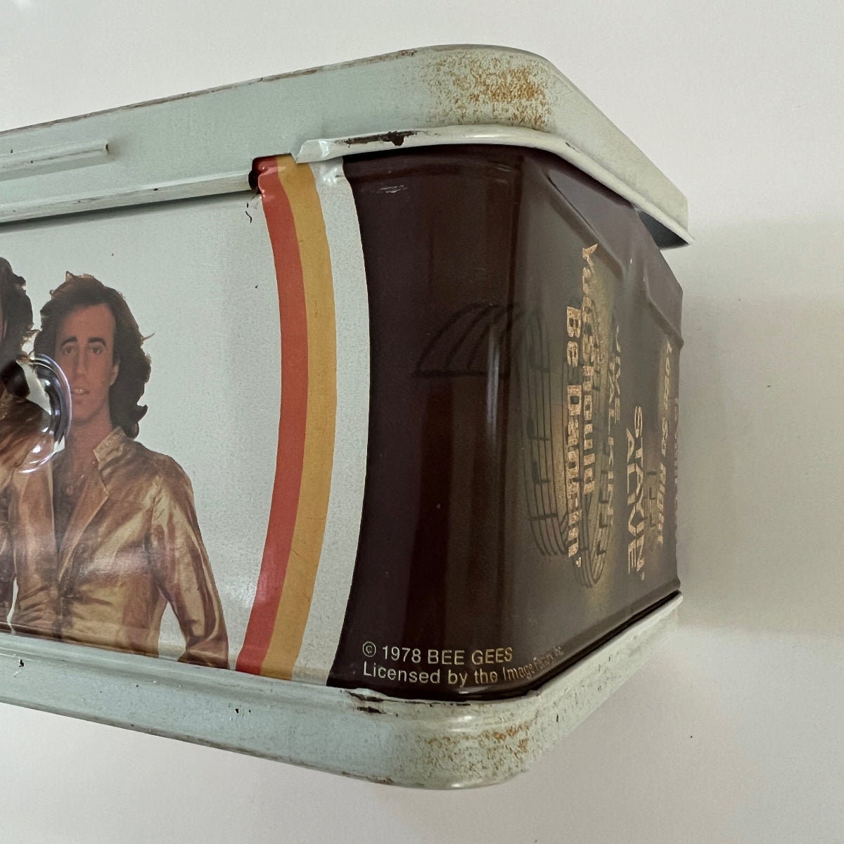 Rare Vintage 1978 Bee Gees Barry Gibb Lunchbox With Thermos - Etsy
