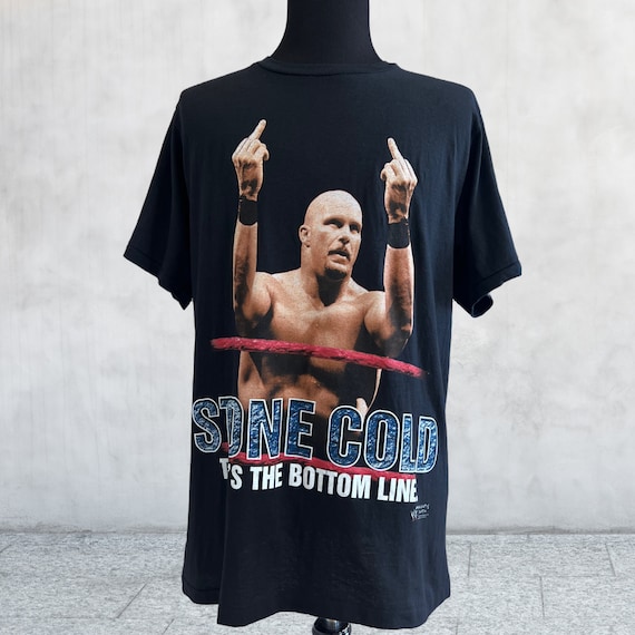 Rare Vintage Stone Cold T-shirt "Cause Stone Cold Sai… - Gem