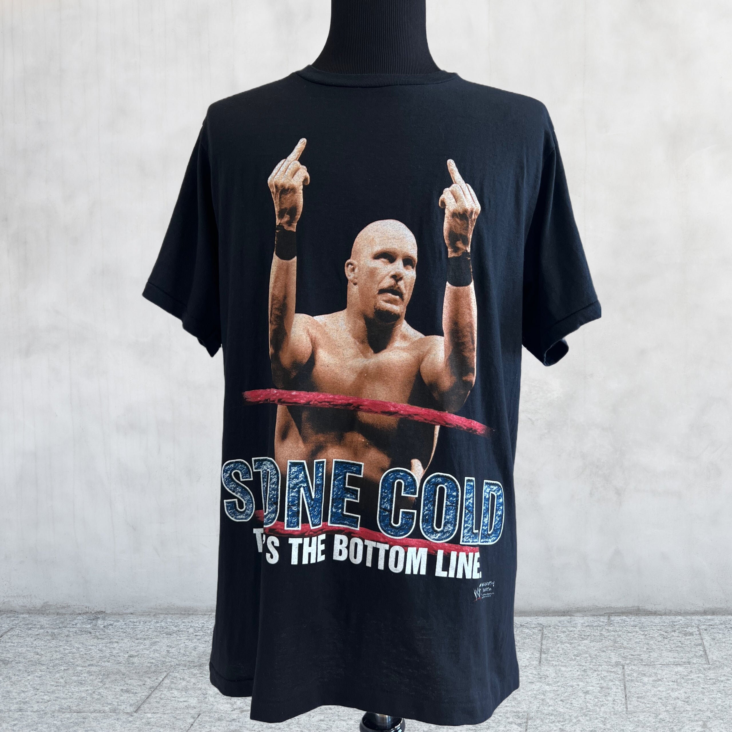 Rare Vintage Stone Cold T-shirt cause Stone Cold Said - Etsy