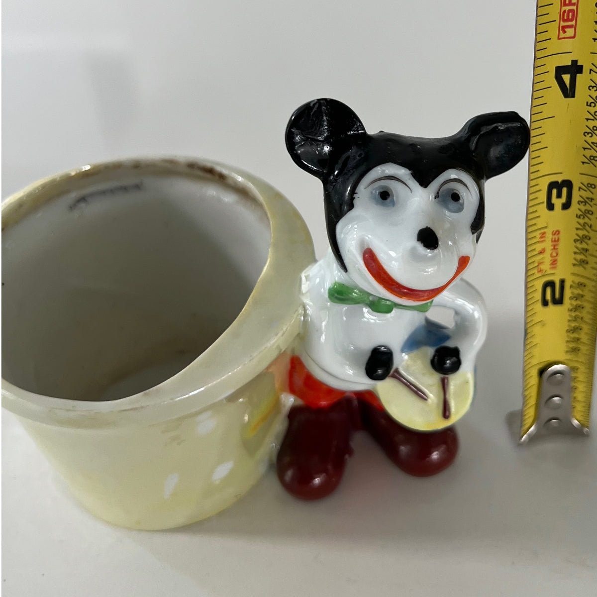 Rare VTG 1930-1950s Mickey Planter Ceramic Figurine - Etsy