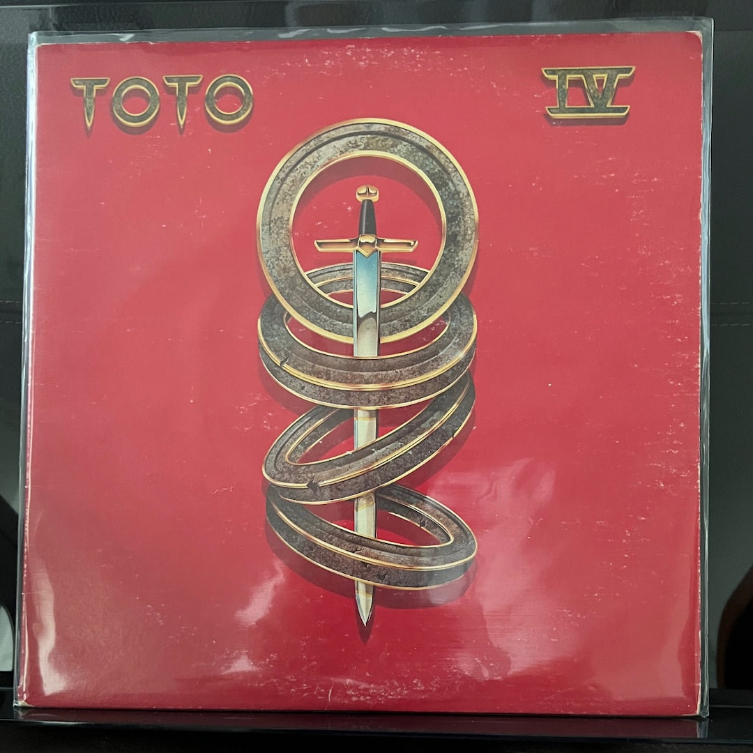 Vintage 1982 Toto IV Original VTG Vinyl Album - Etsy