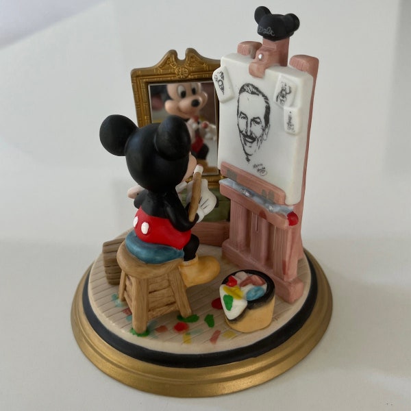Mickey Mouse Self Portrait - Etsy