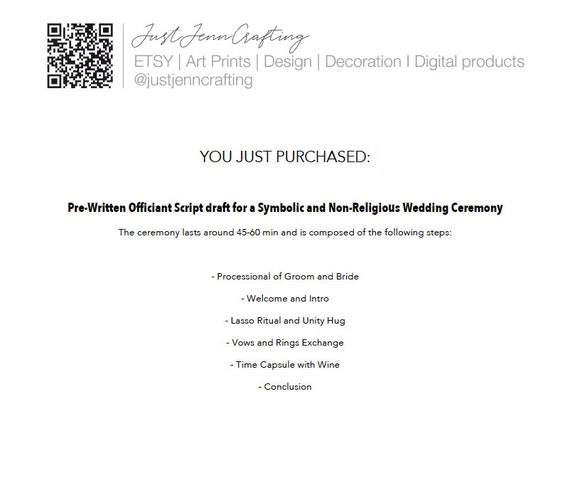 Non denominational wedding script 60 photos - Astyledwedding.com
