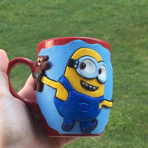 Polymer Clay Minion - Etsy