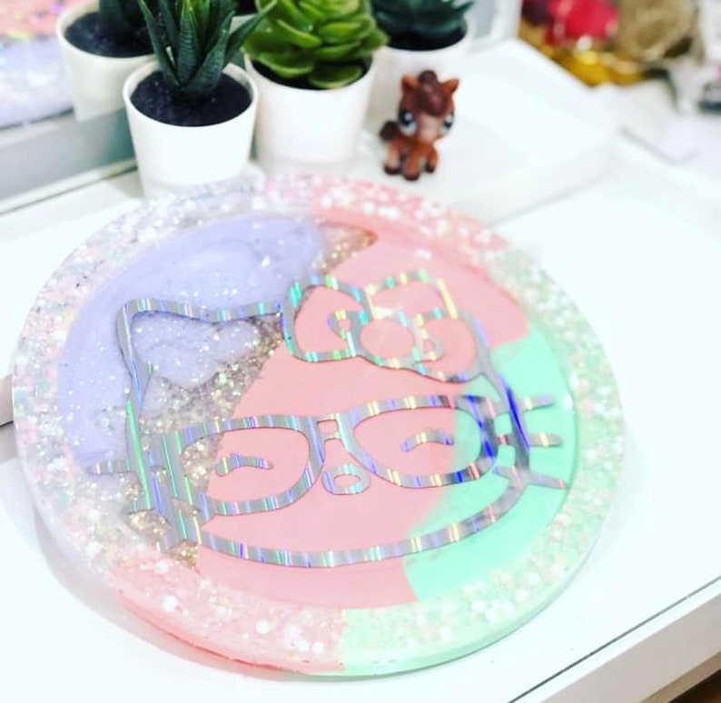 Hello Kitty Large Rolling Tray - Etsy