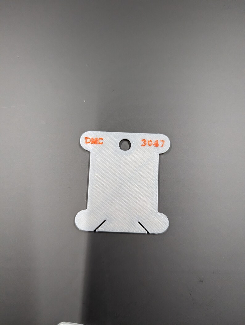 Floss Bobbin With Color Labels singles - Etsy