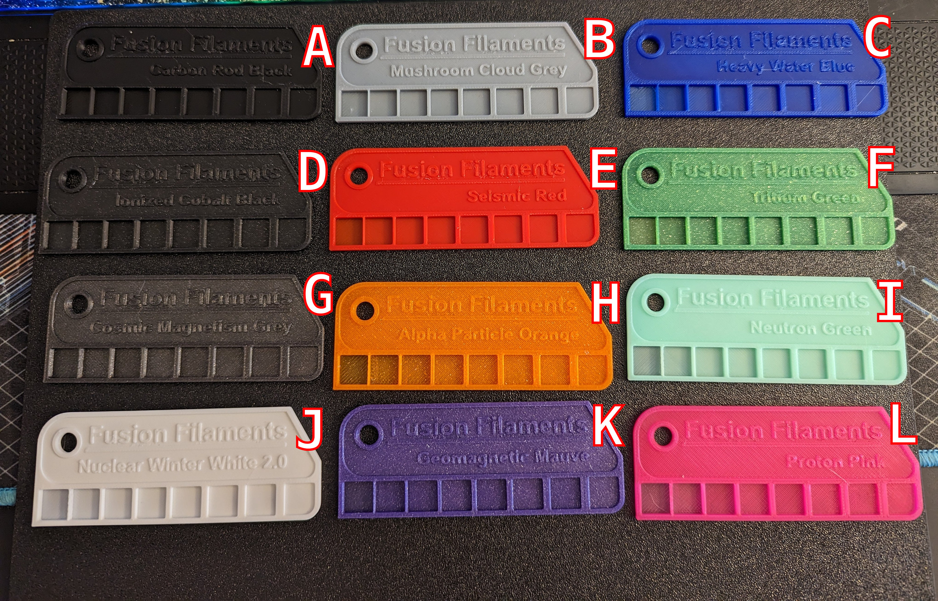 Floss Bobbin With Color Labels singles - Etsy