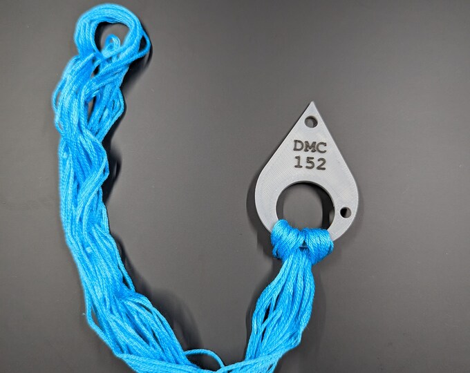 Floss Drop With Colored Labels (10ct) - Etsy