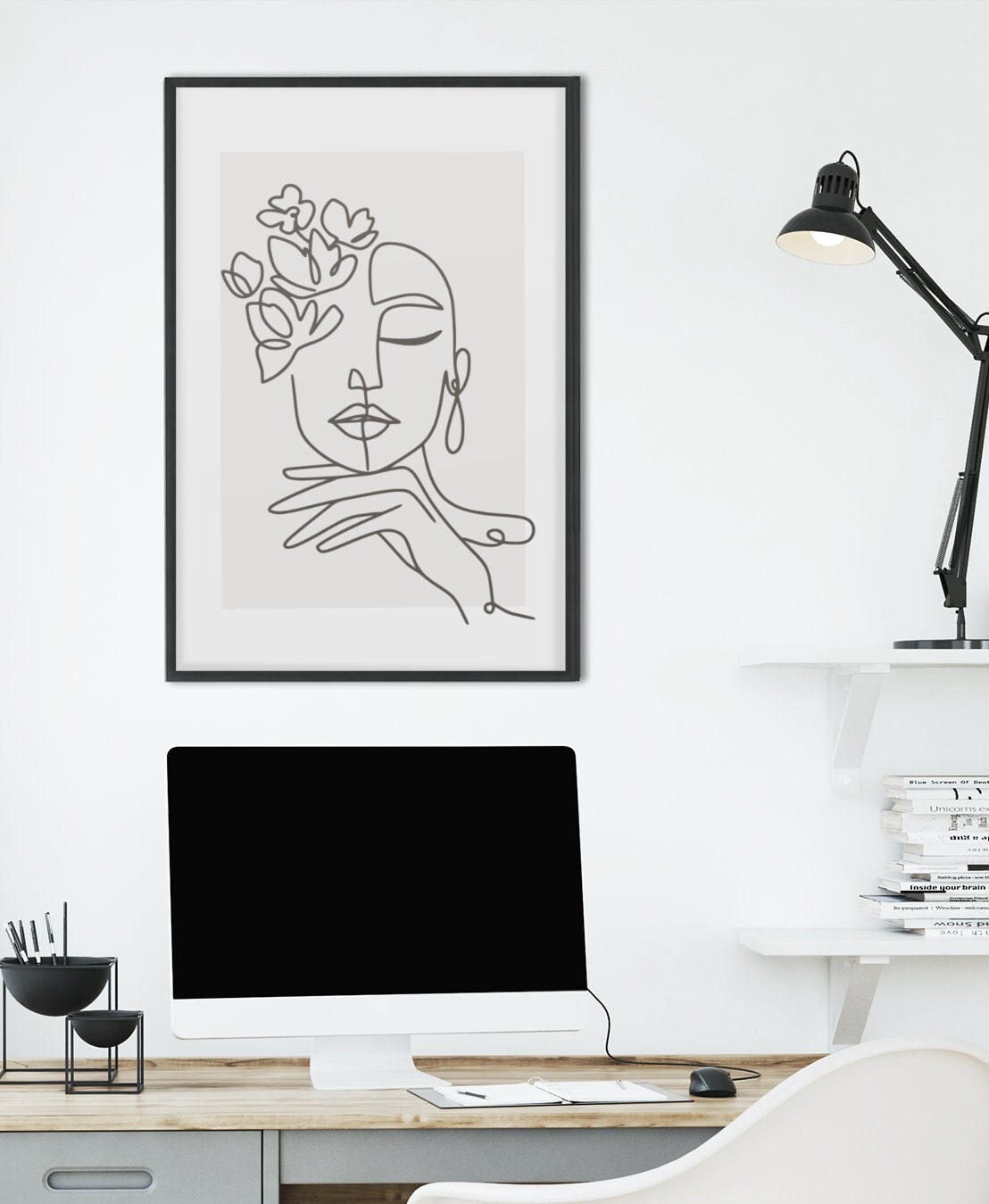 3 Line Art Design Instant Download CMYK Best for - Etsy