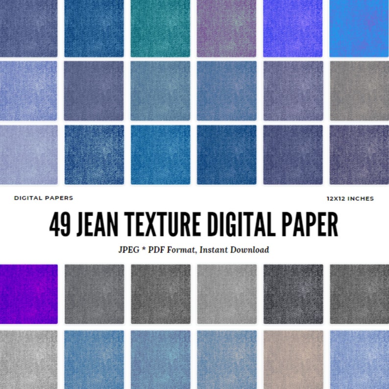 1000 Digital Papers, Commercial Use Instant Download Water Color ...