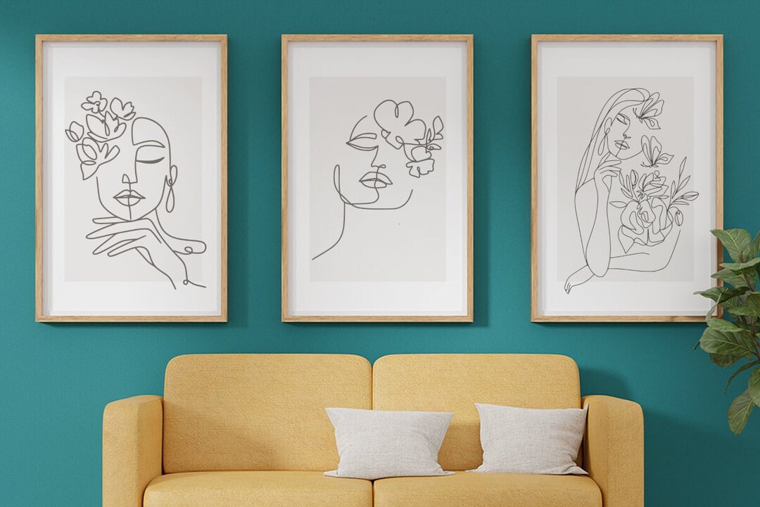 3 Line Art Design Instant Download CMYK Best for Professional Printing ...