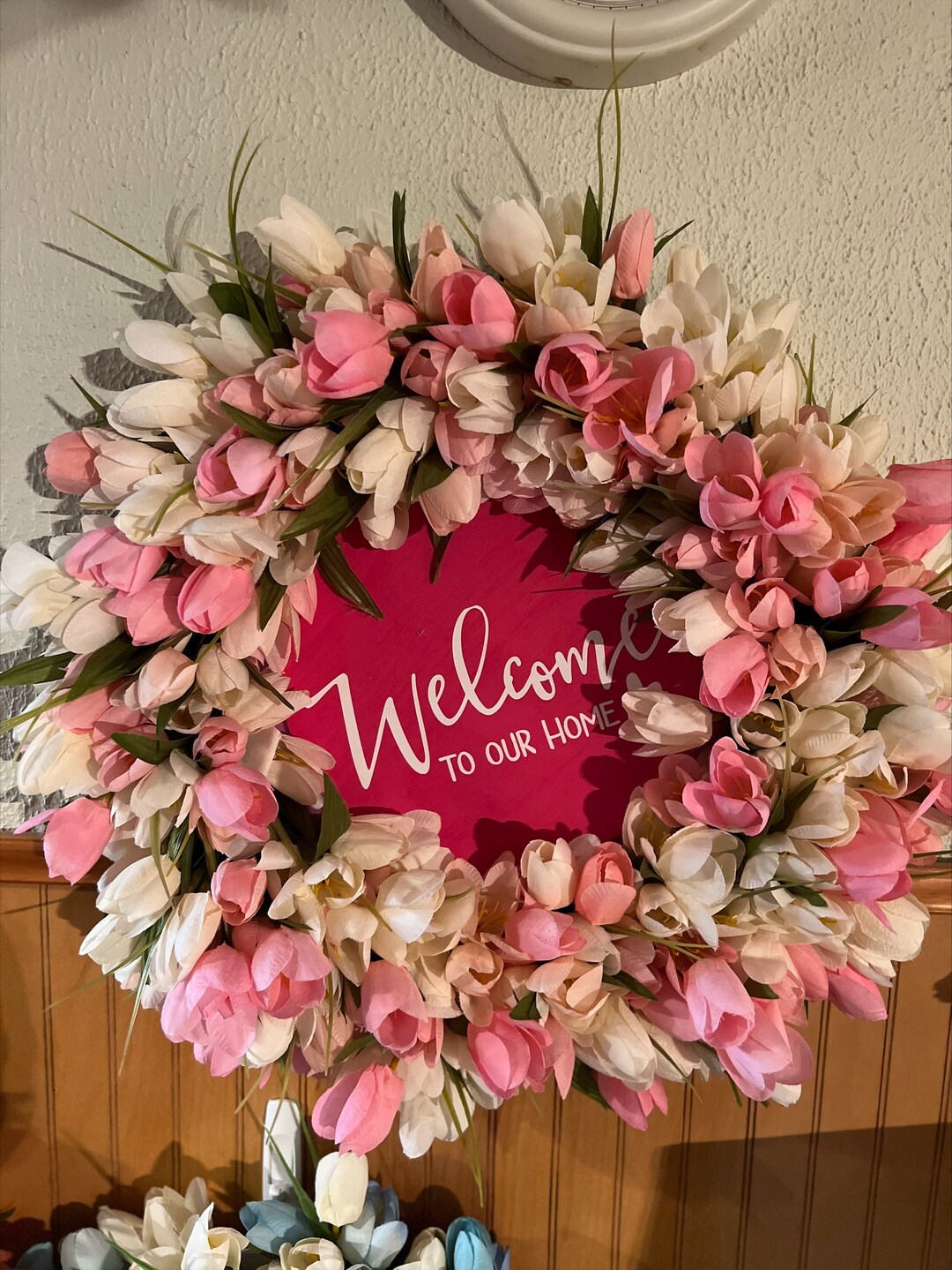 Flower, Roses, Welcome Wreath - Etsy