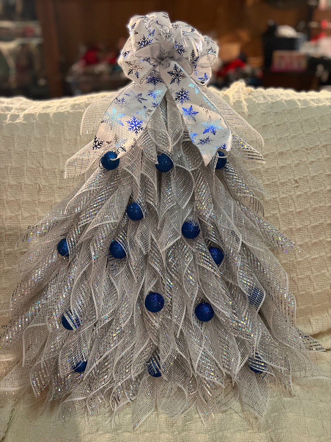 Christmas Tree Wreath - Etsy