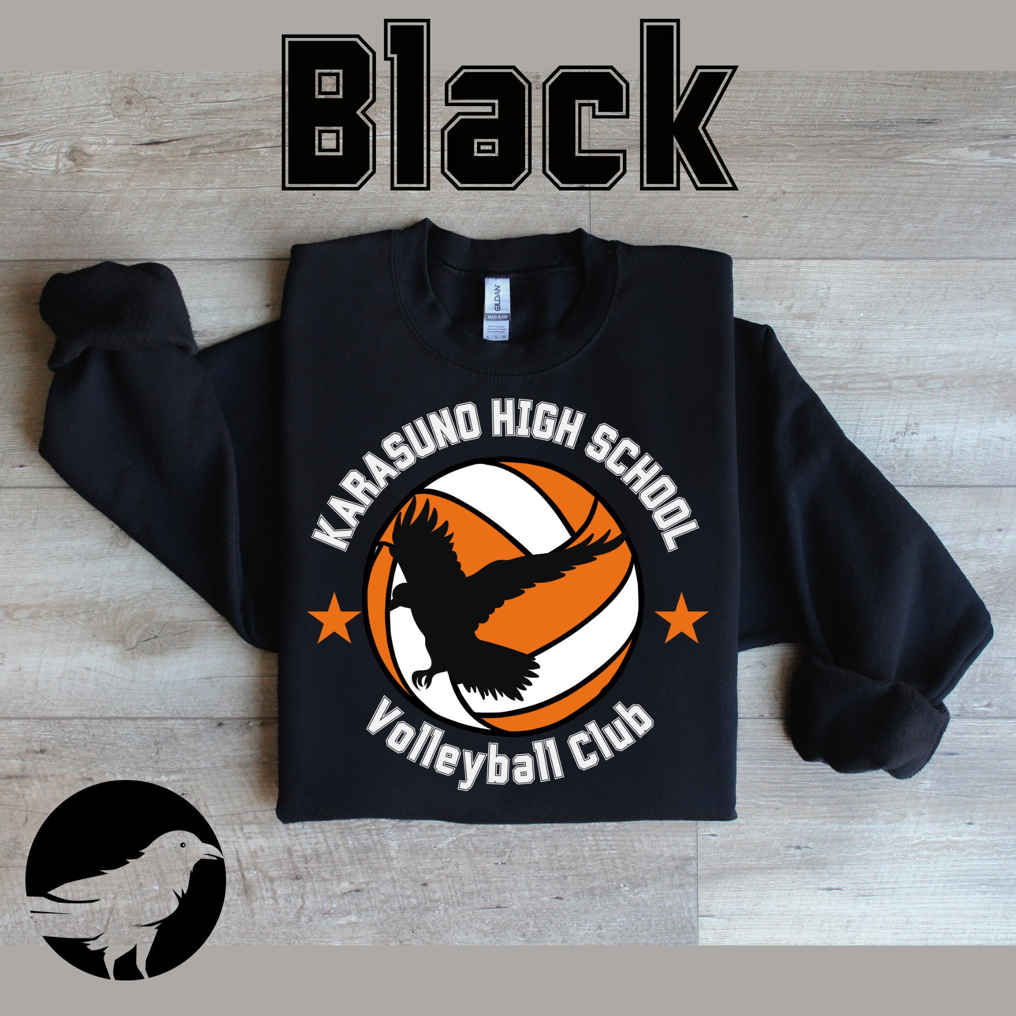 Karasuno High Volleyball Sweater, Cozy Haikyuu Fan Sweatshirt, Haikyuu ...