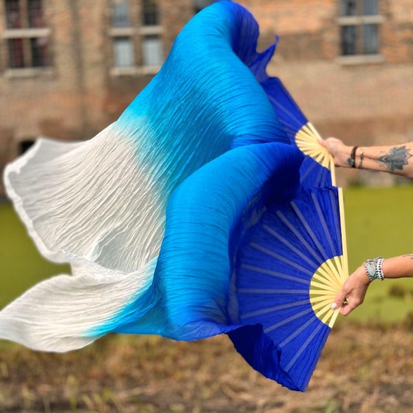 Silk Fan Veils - Etsy
