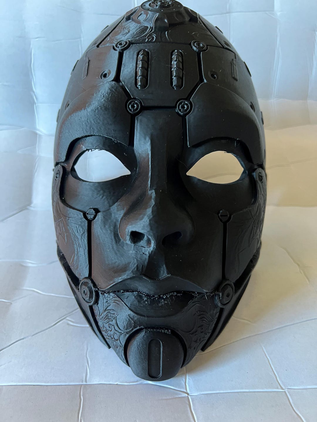 RAW 3d Printed Android Mask - Etsy