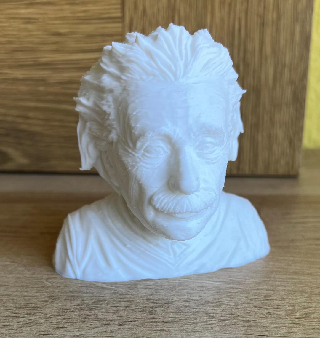Albert Einstein Desk Decoration Bust - Decorative Art Statue - Etsy
