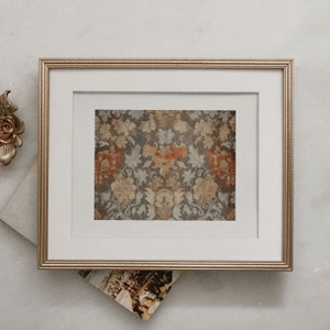 Vintage Textile Art | Rug Pattern Wall Print | Moody Tapestry Digital ...