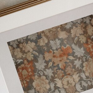 Vintage Textile Art | Rug Pattern Wall Print | Moody Tapestry Digital ...