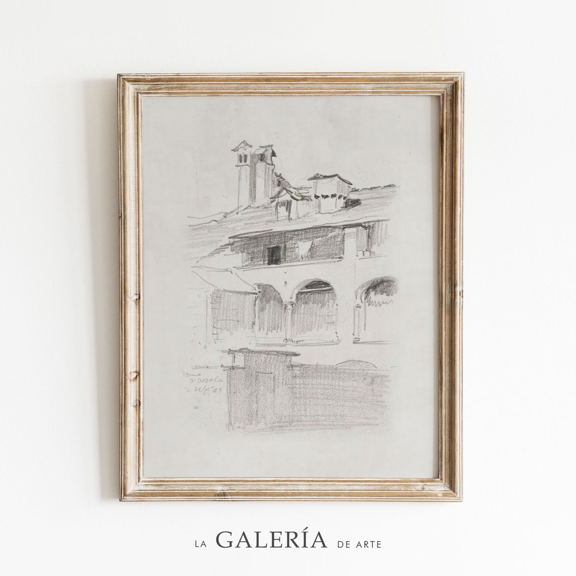 Vintage Gallery Wall Set | Antique Sumer Art Prints | European Country ...