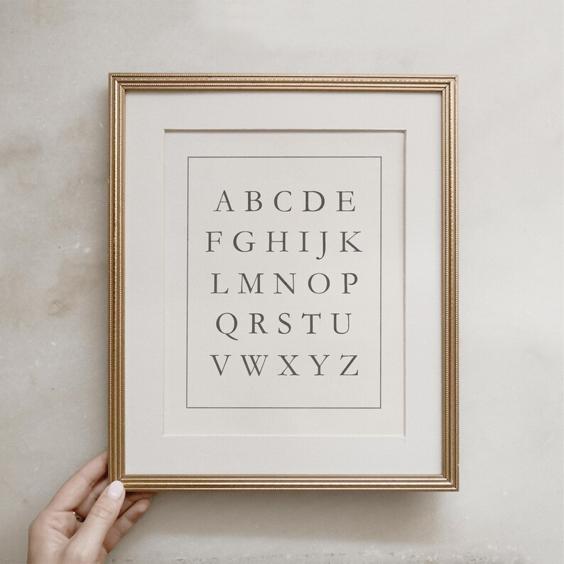 Baby Girl Nursery Gallery Wall | Woodland Nursery Decor | Vintage Wall ...