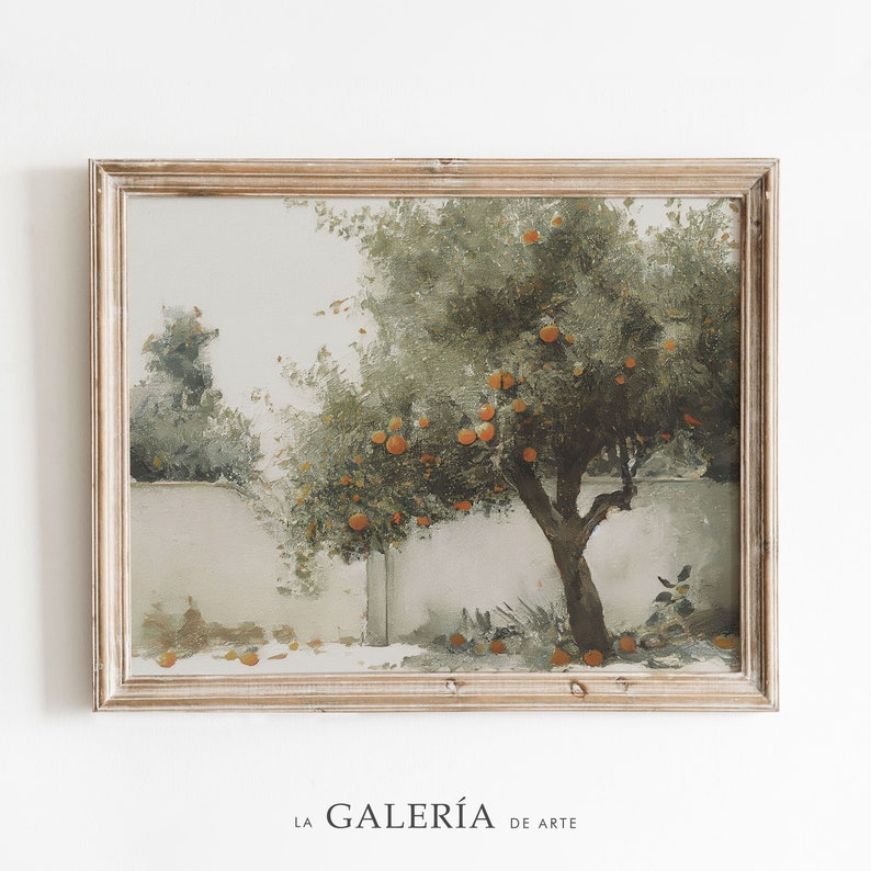 Vintage Gallery Wall Set | Antique Sumer Art Prints | European Country ...