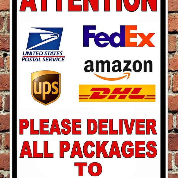 Please Deliver To - Etsy