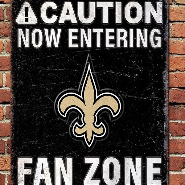New Orleans Saints Yard Sign - Etsy