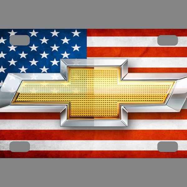 American Chevy Front Plate - Etsy