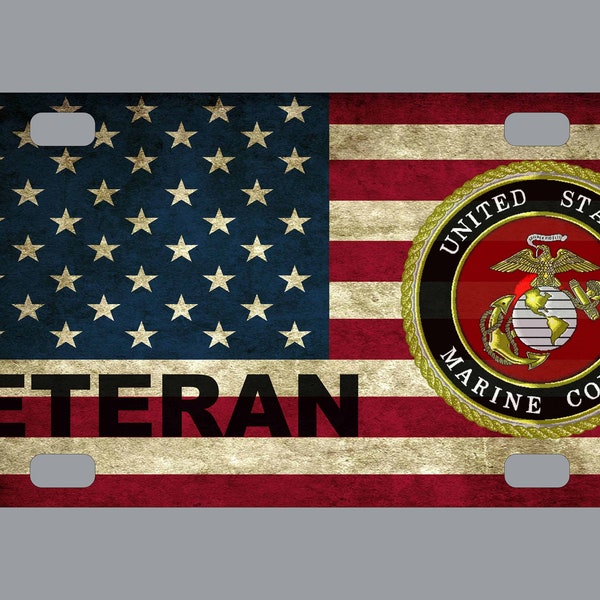 Military License Plate - Etsy