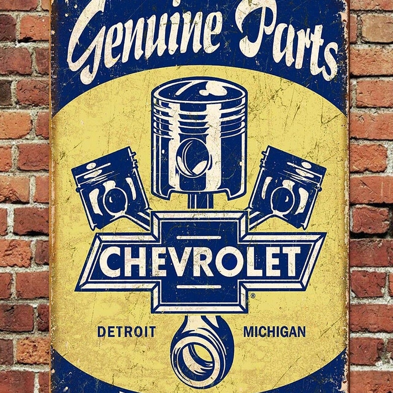 Chevrolet Sign - Etsy