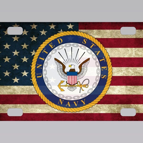 Patriotic Front License Plate - Etsy