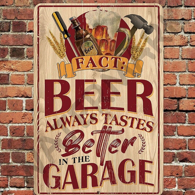 Funny Garage Signs - Etsy