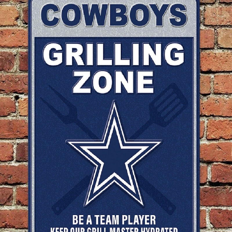 Dallas Cowboys Signs - Etsy