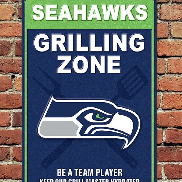 Seahawks Sign - Etsy