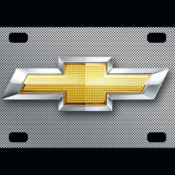 Chrome Emblem - Etsy