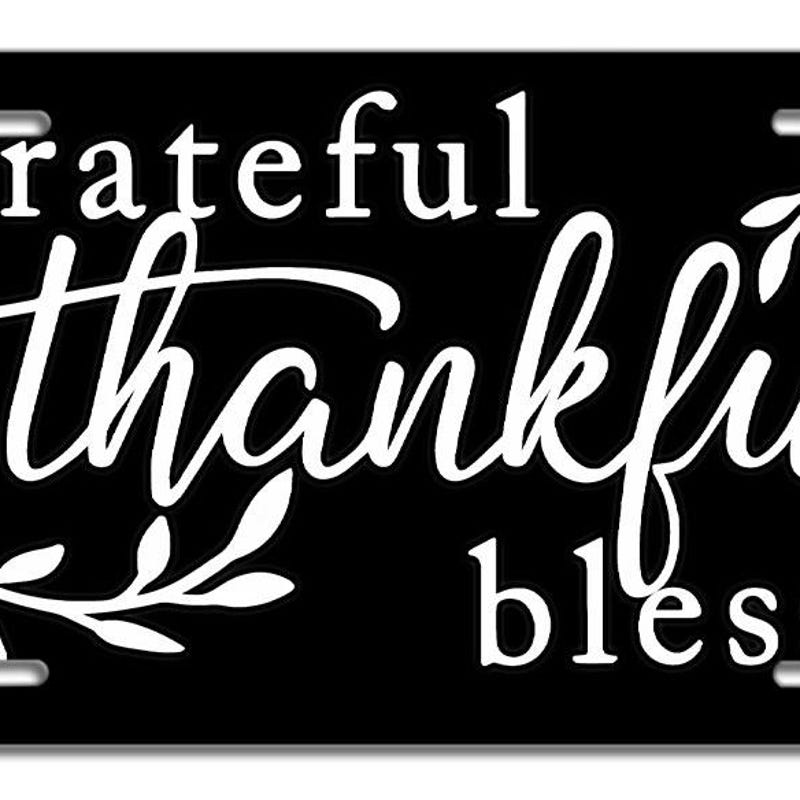 Thankful Plates - Etsy