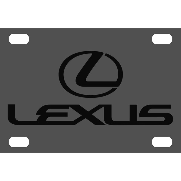 Lexus Vanity Plate - Etsy