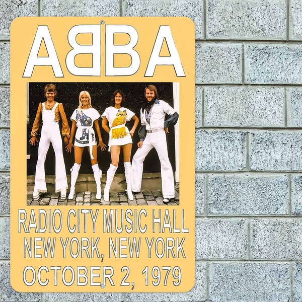 Abba Prints - Etsy