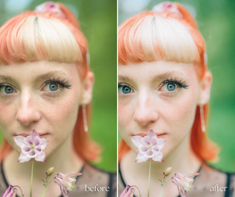 Retro 35mm Colour Film Lightroom Preset Pack Tool Kit - Etsy