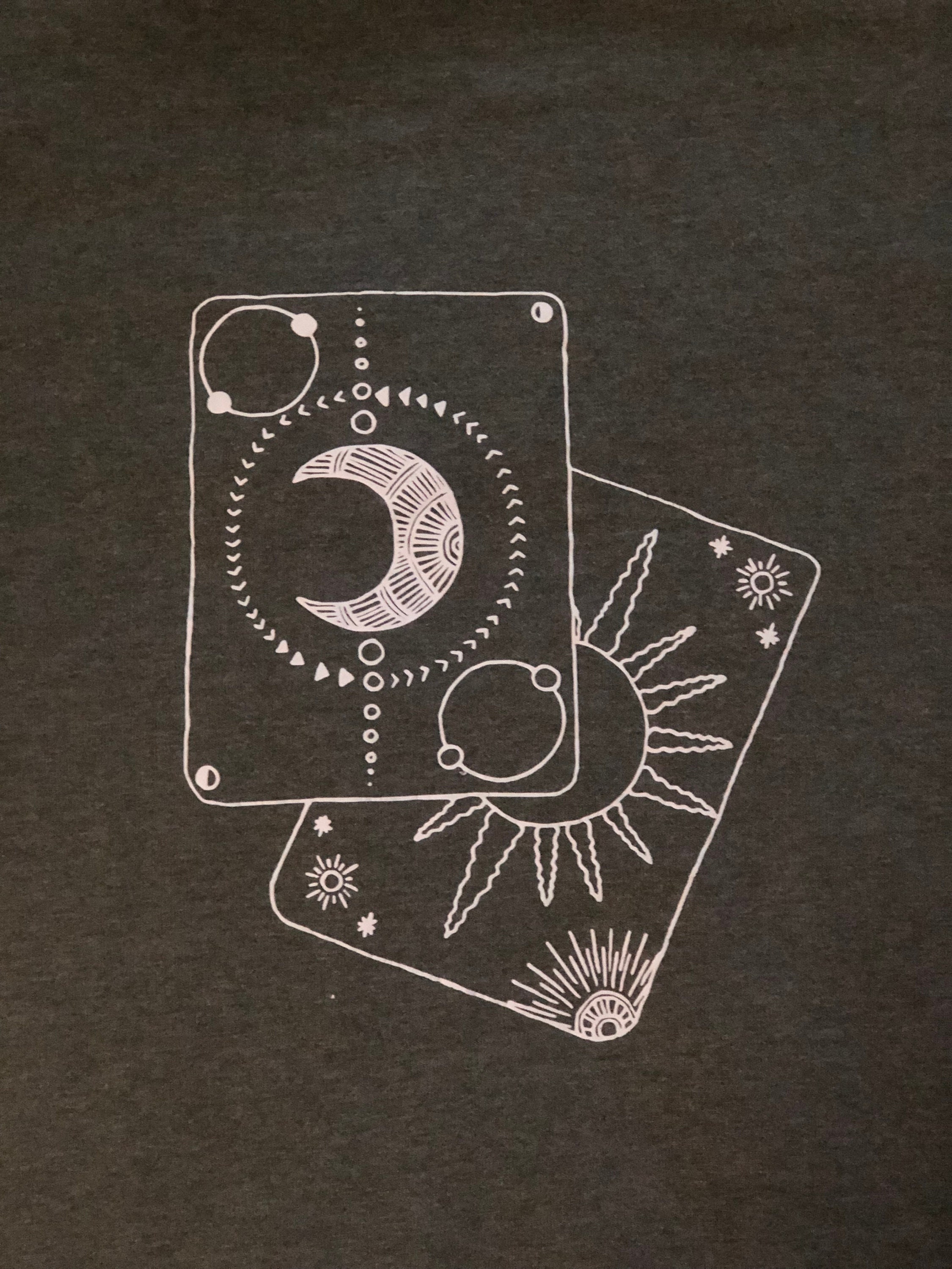 Sun and Moon Tarot Cards - Etsy