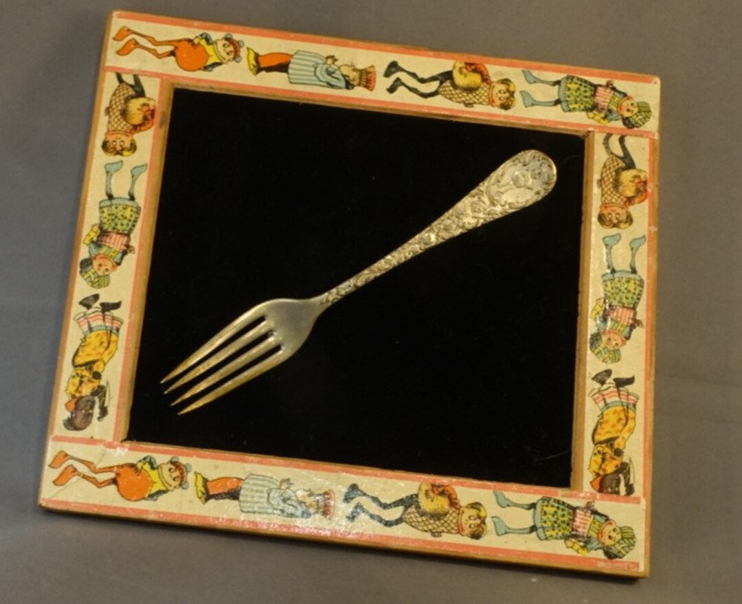 Palmer Cox Brownies Fork - Etsy