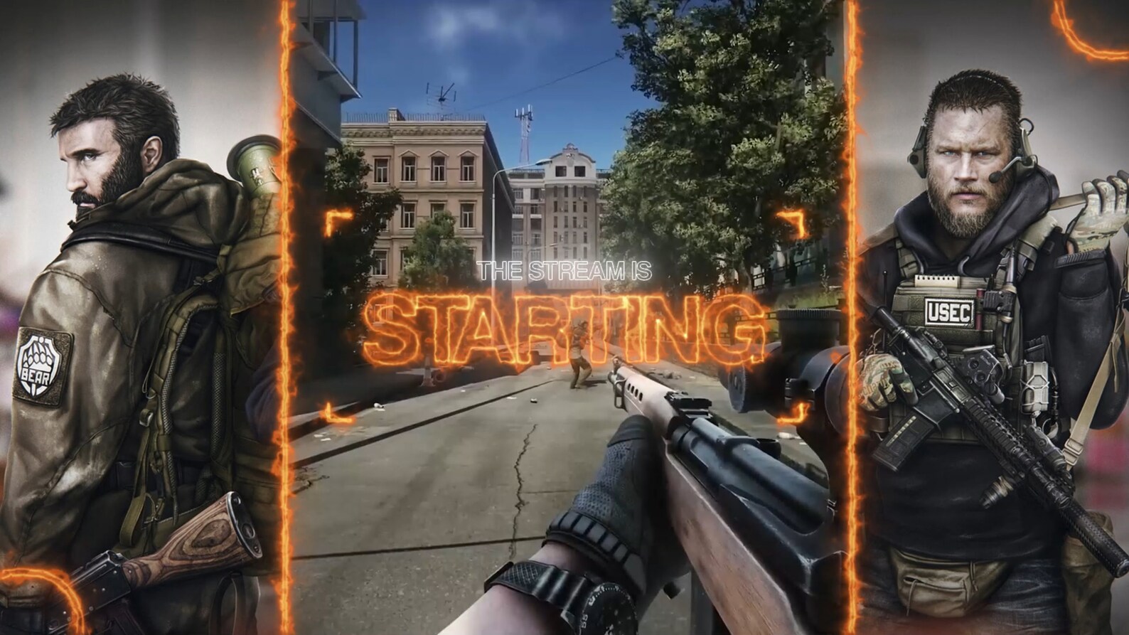 EFT | Escape From Tarkov Stream Overlay Package | Starting, Pause ...