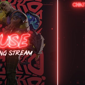 Gekko Animated Stream Overlay | Valorant New Agent | Valorant Stream ...