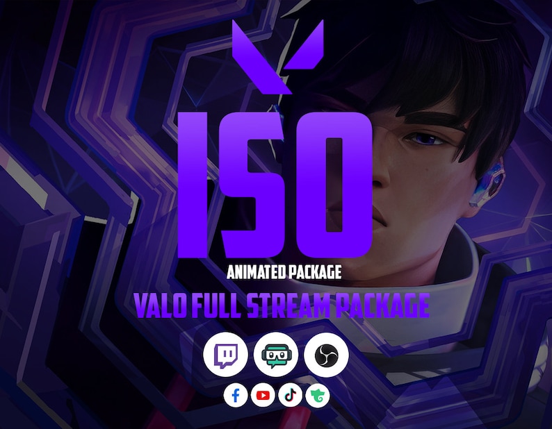 New Agent Iso Valorant Stream Overlay - Valorant Iso Stream Overlay ...